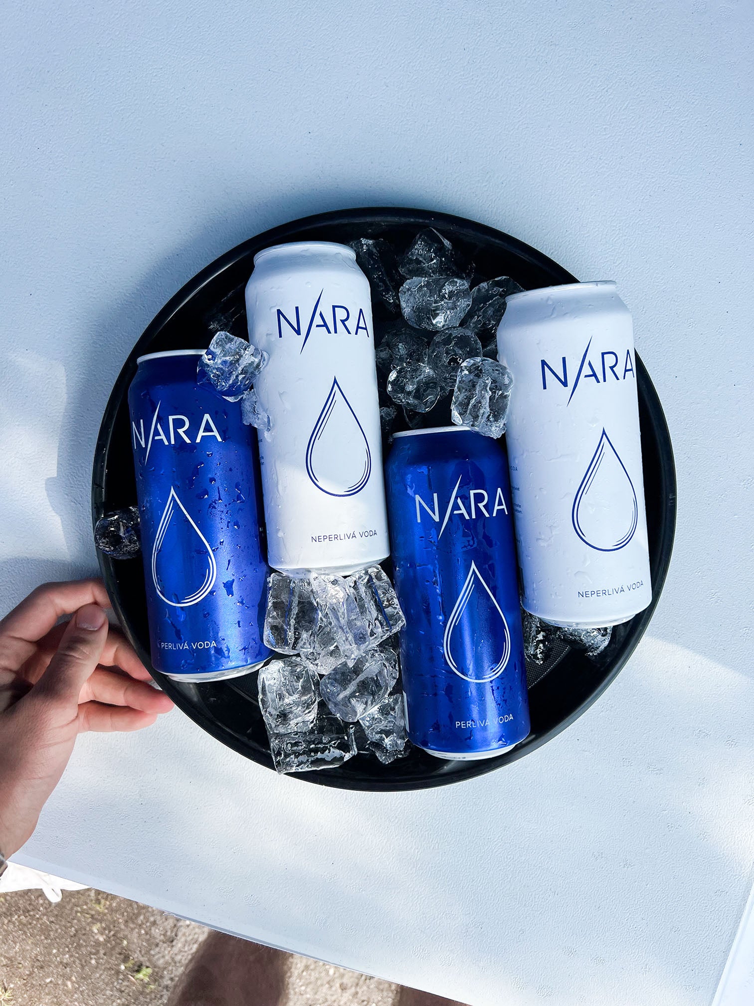 Nara - Spring water in an infinitely recyclable can